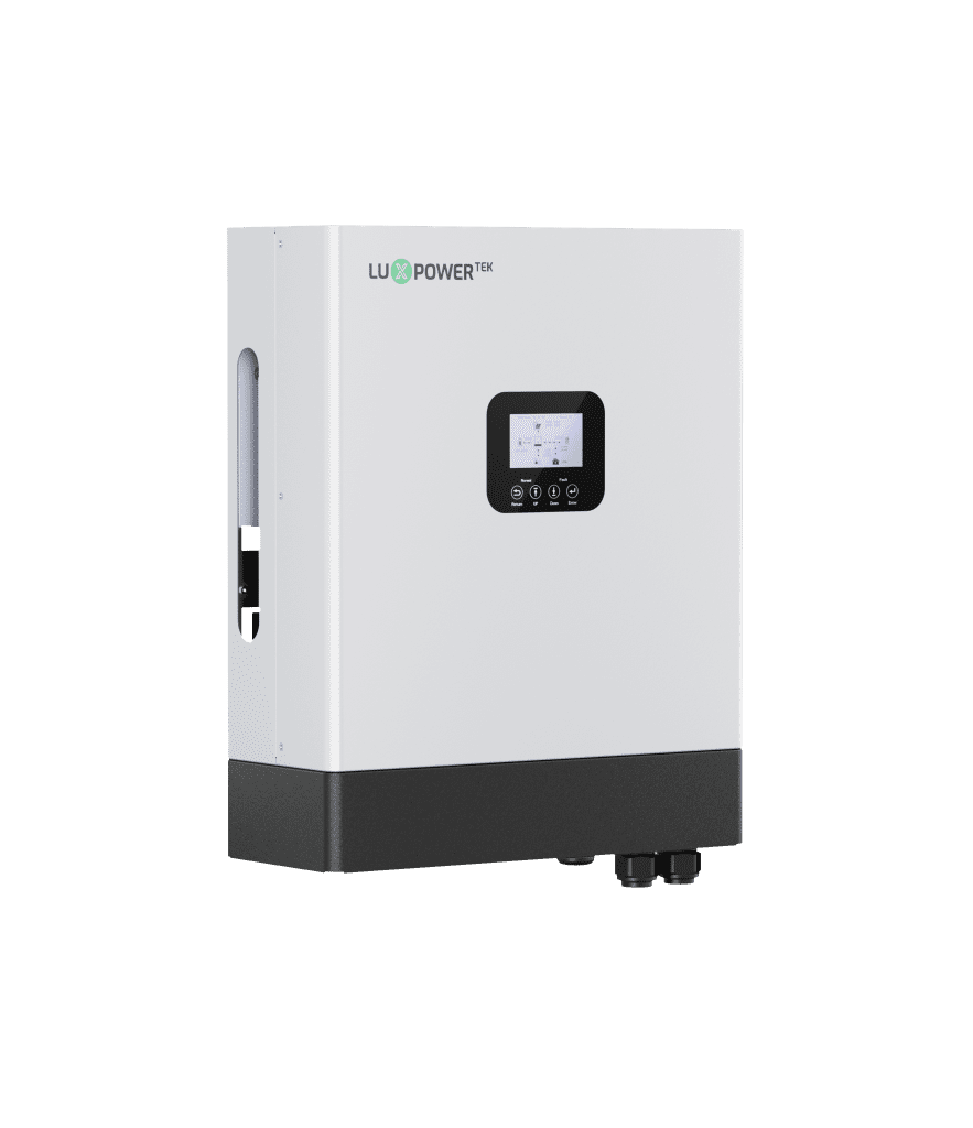 LuxpowerTek 3-6kW Hybrid Solar Inverter – Smart, Scalable, and Built to ...